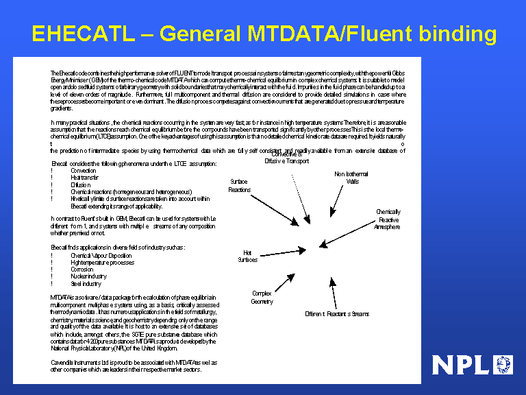 EHECATL – General MTDATA/Fluent binding