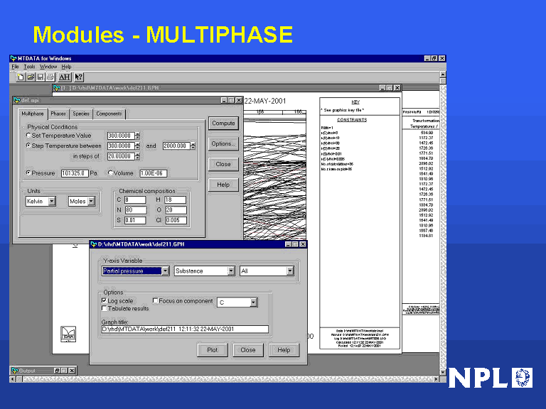 Modules - MULTIPHASE