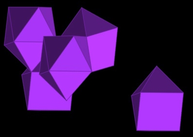 The structure of cementite
