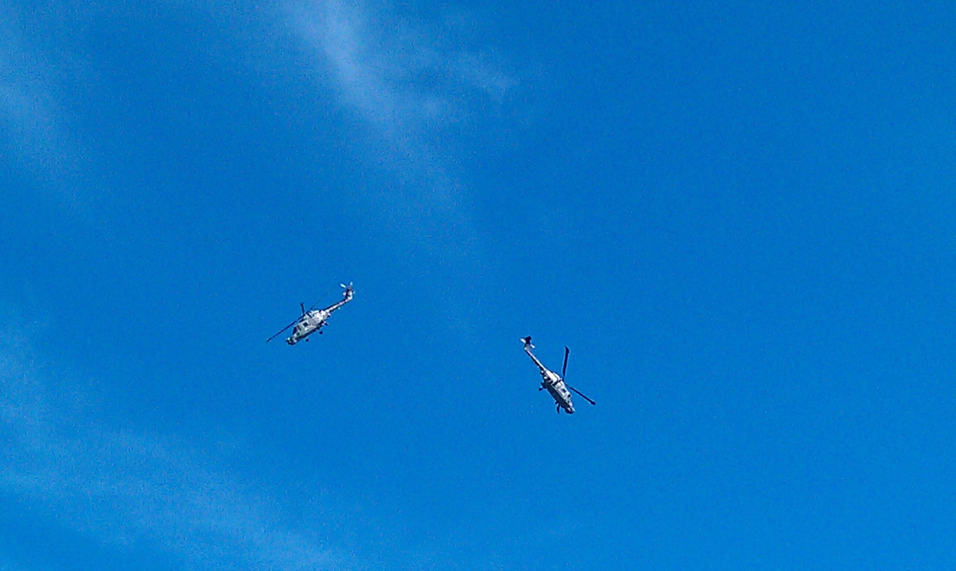 Breaking In Opposite Directions Breaking In Opposite Directions