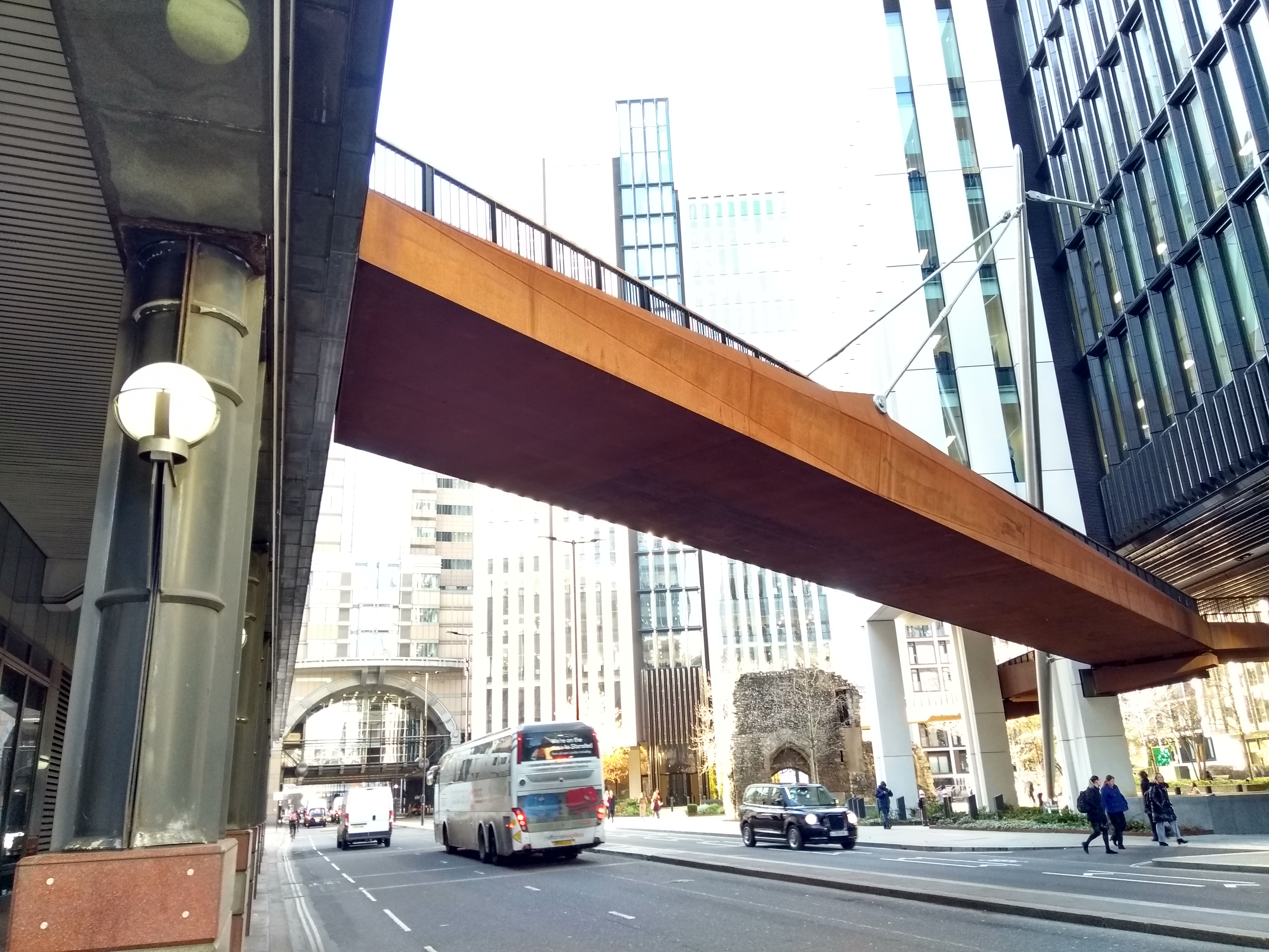 CorTen Weathering Steel, Rocky Mountains